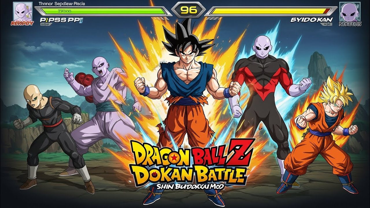 Dragon Ball Z Shin Budokai DOKKAN BATTLE Mod Gameplay | Epic Battles ...