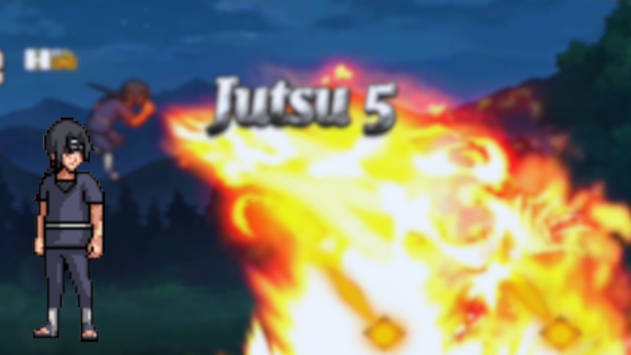 Anime Naruto Mugen Android Offline Game | Itachi Uchiha Break Armor ...