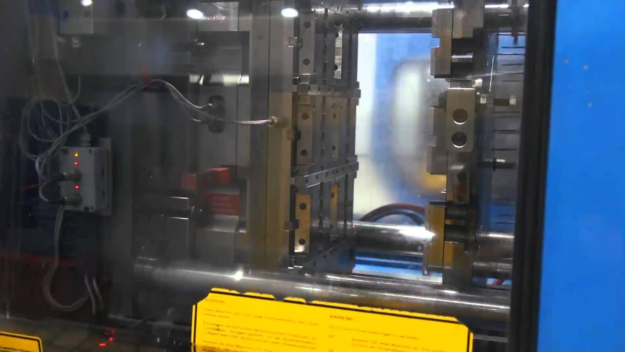 Netstal Synergy 800-230 - YouTube