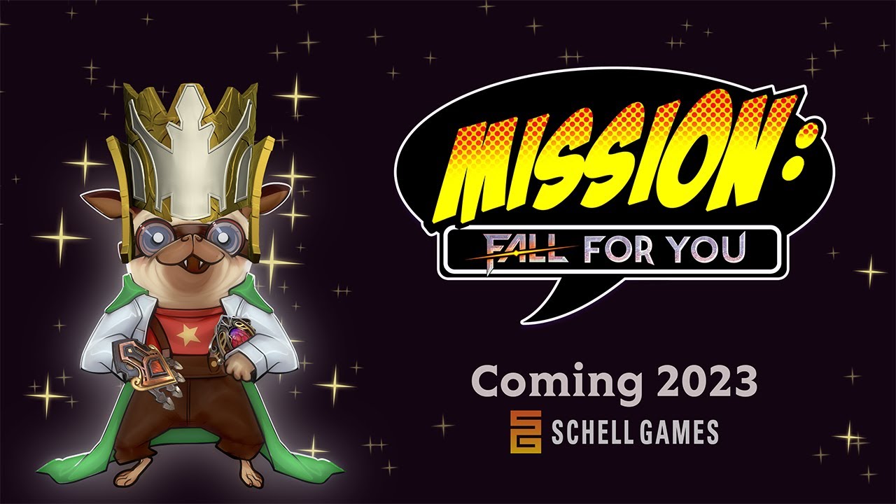 Mission: Fall For You | Reveal Trailer - YouTube