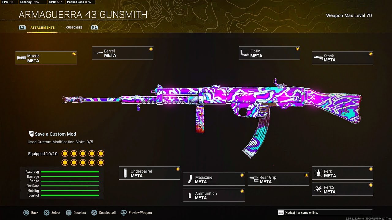 Rebirth Island Top 5 Loadouts After Update 😍 (Warzone Best Loadouts ...