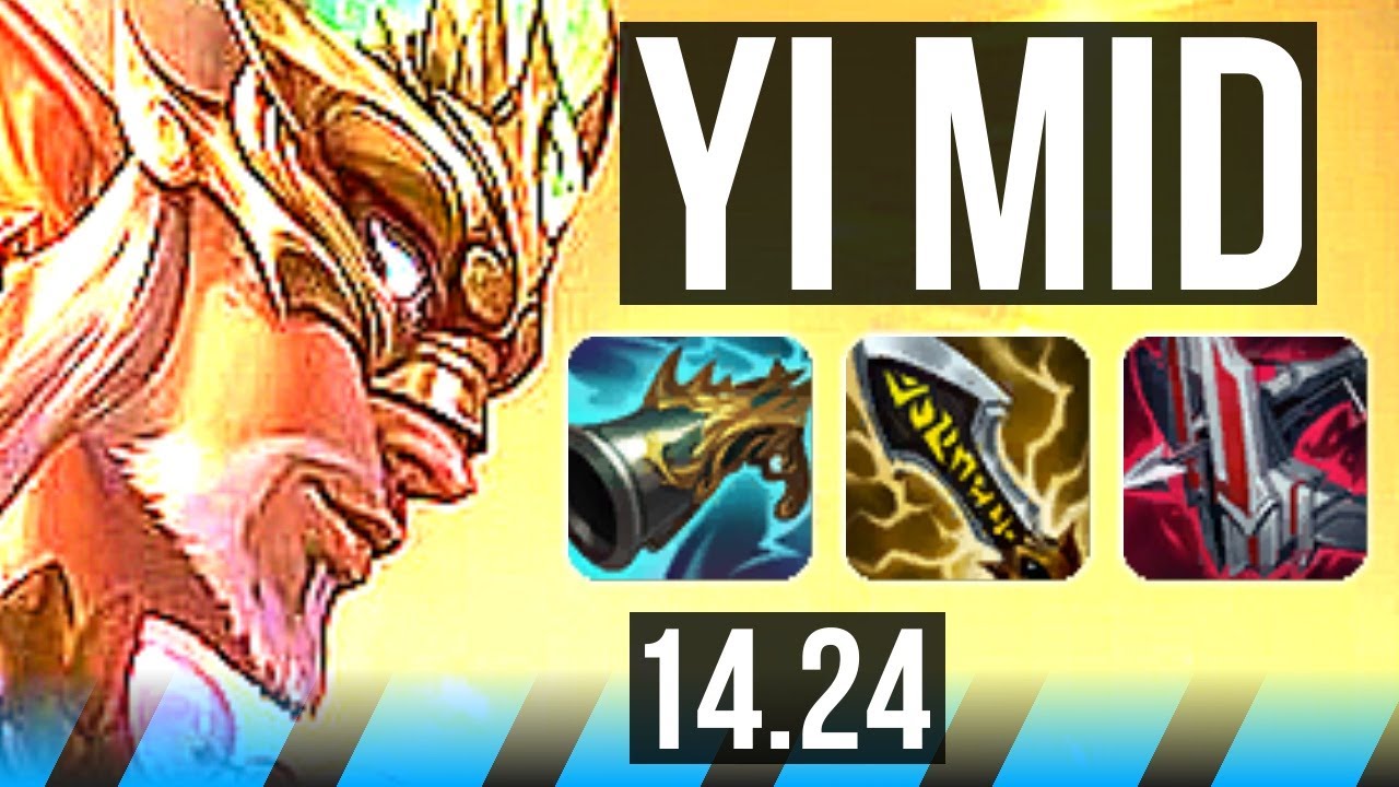 MASTER YI vs VEX (MID) | KR Diamond | 14.24 - YouTube