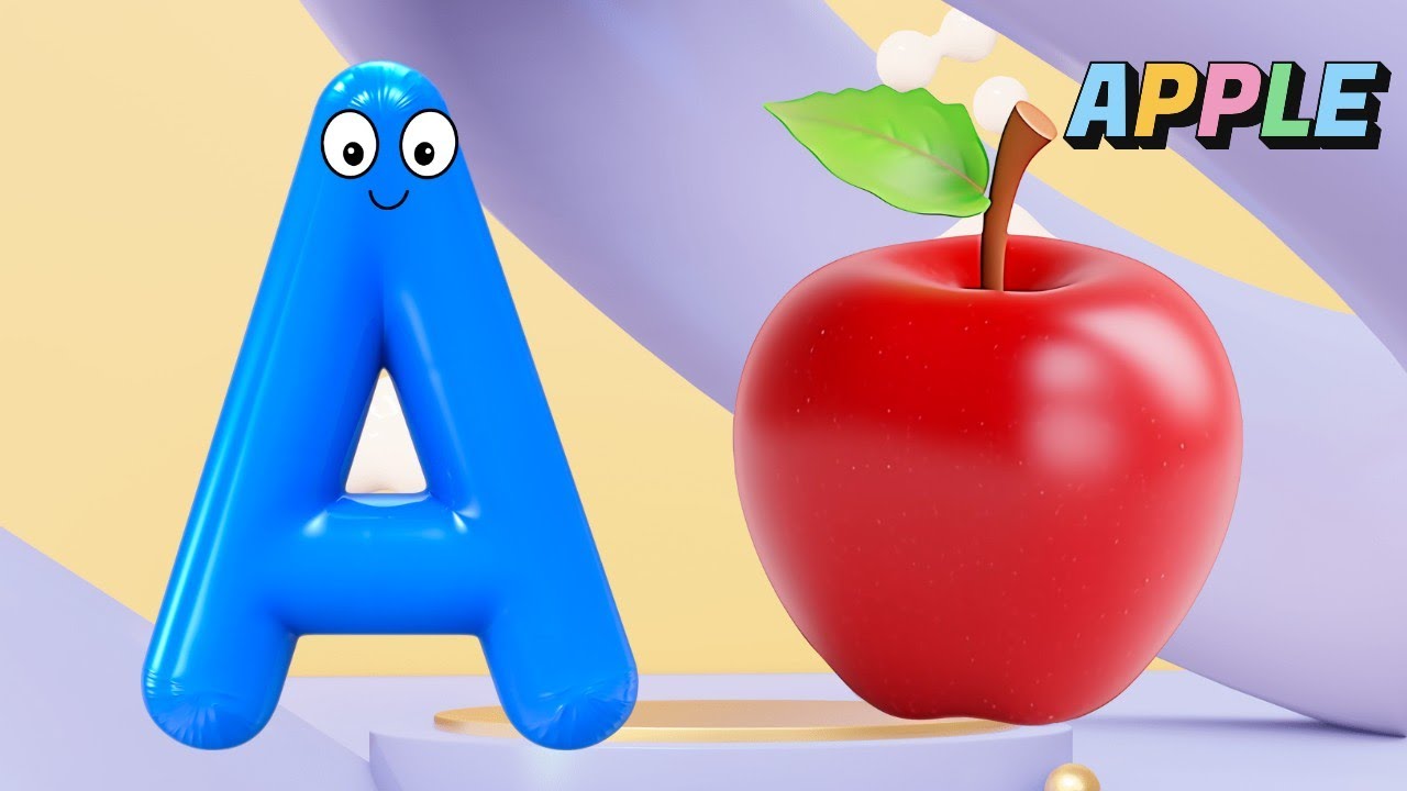 Phonics ABC Song + more learning | Alphabet Rhymes | ABC Songs for ...