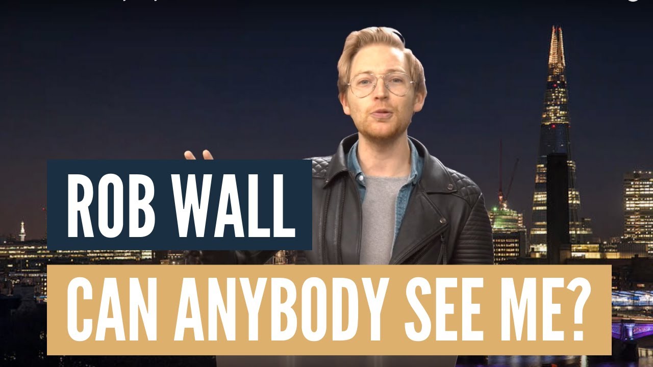 Rob Wall - Can Anybody See Me? - YouTube