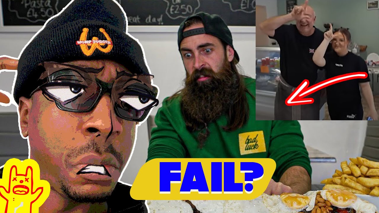 THIS CHALLENGE HAS BEEN FAILED 50 TIMES CONNOR'S 'LOZZA SANDWICH ...