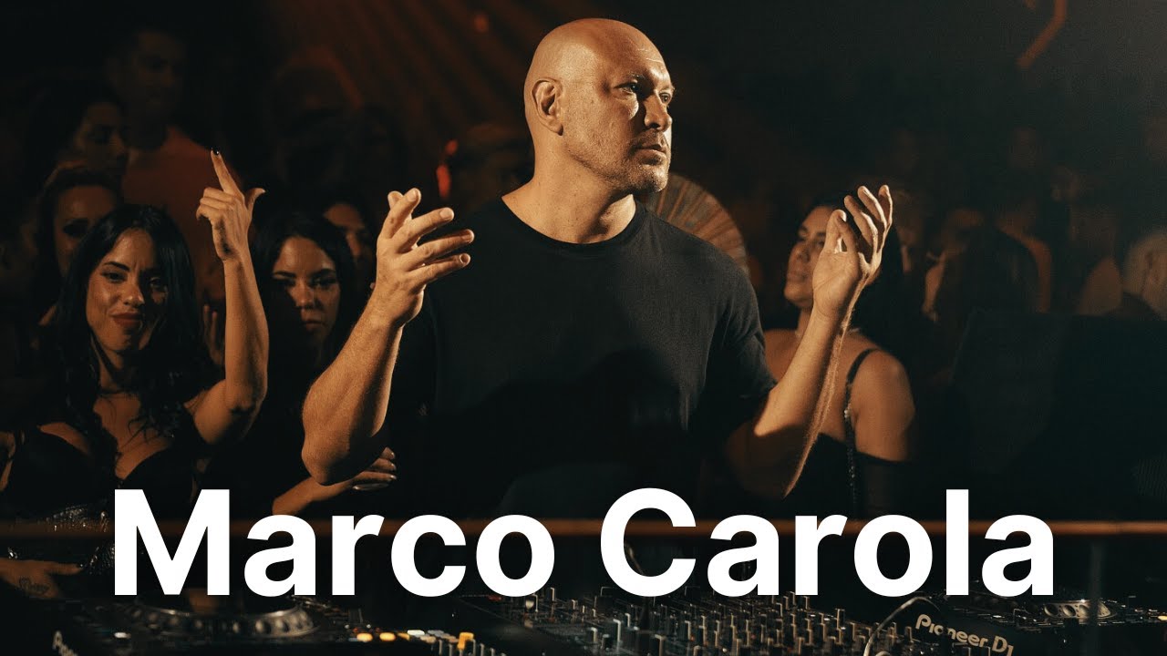 MARCO CAROLA's MOST EPIC Moments at MUSIC ON AMNESIA IBIZA! - YouTube