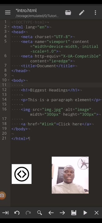 Basic intro to HTML (Hypertext Markup Language) #coding #html #medalcoder - YouTube