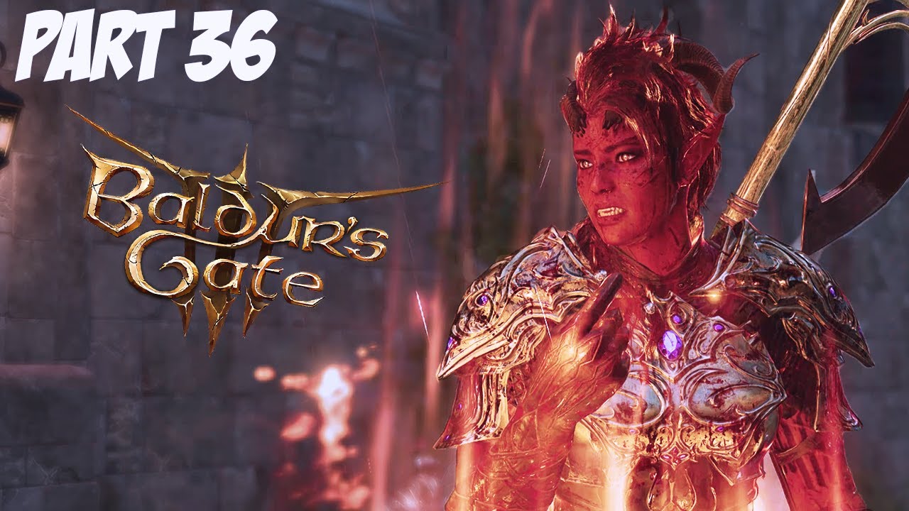 Baldur's Gate 3 - Part 36 - Enver Gortash - YouTube
