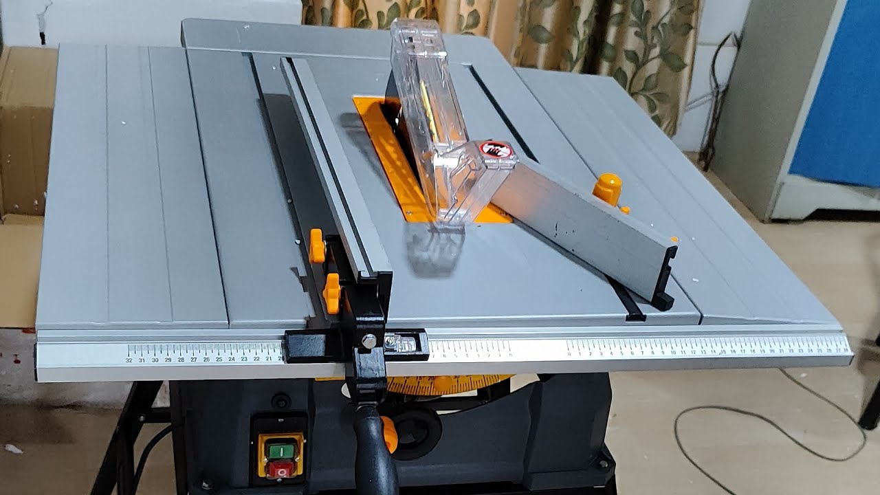 #TABLE SAW #INGCO TS15007 UNBOX And REVIEW #Industrybuy #Keitum - YouTube