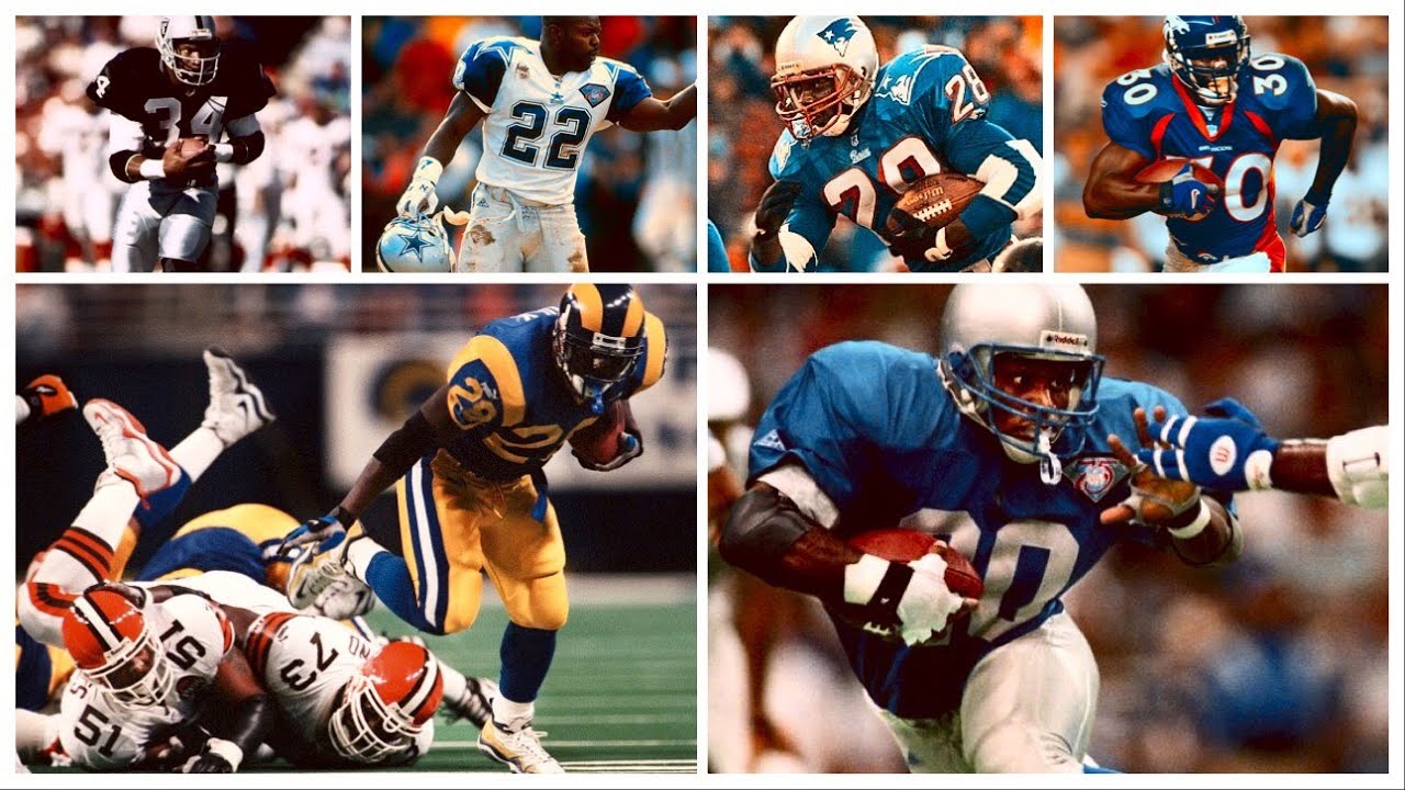 1990’s Running Backs - “Shook Ones” - YouTube