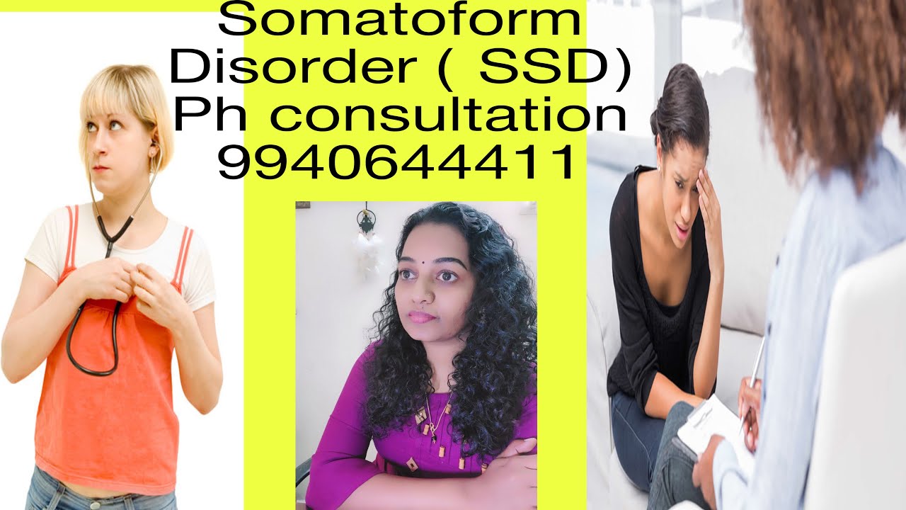 All about somatoform disorder / symptoms ,causes and solutions - YouTube