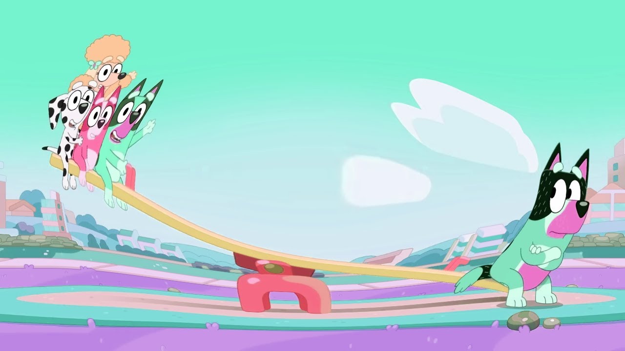 Giggle Ride With Bluey _Bluey _Video Effects | Sponsored by:Klasky ...