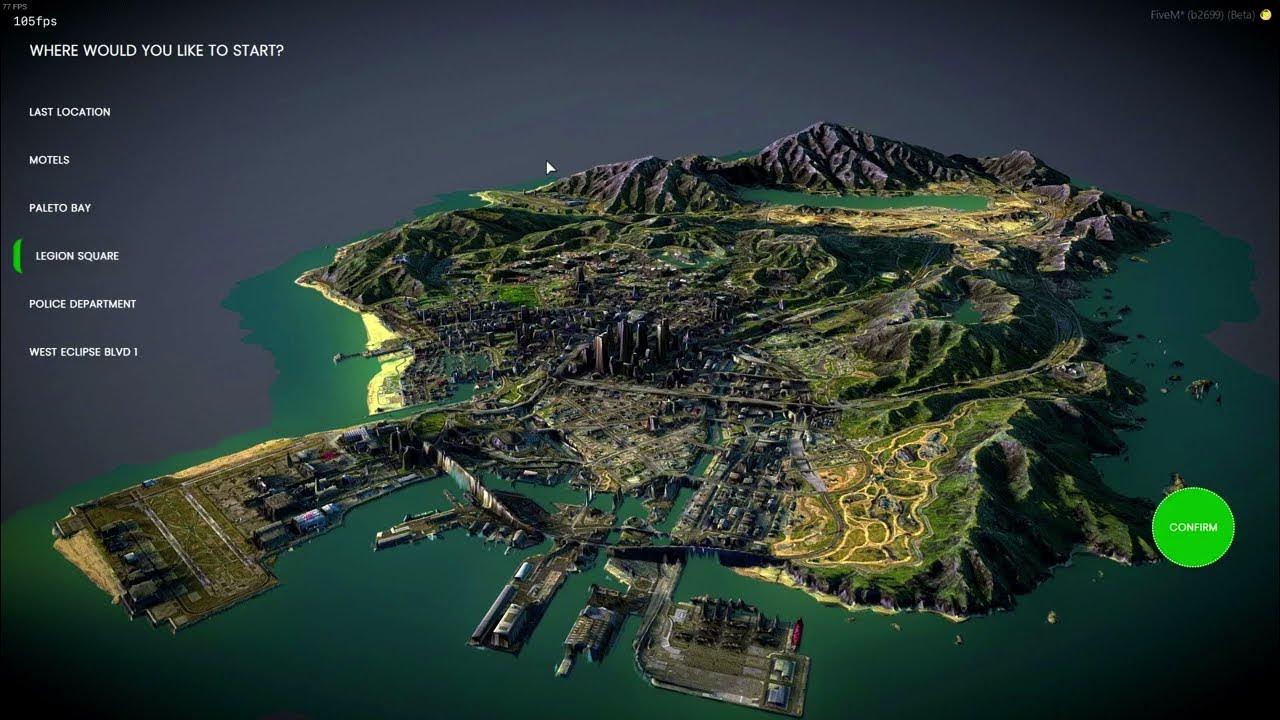 qb-spawn v2 | QBCore Scripts | MamBa OP - YouTube