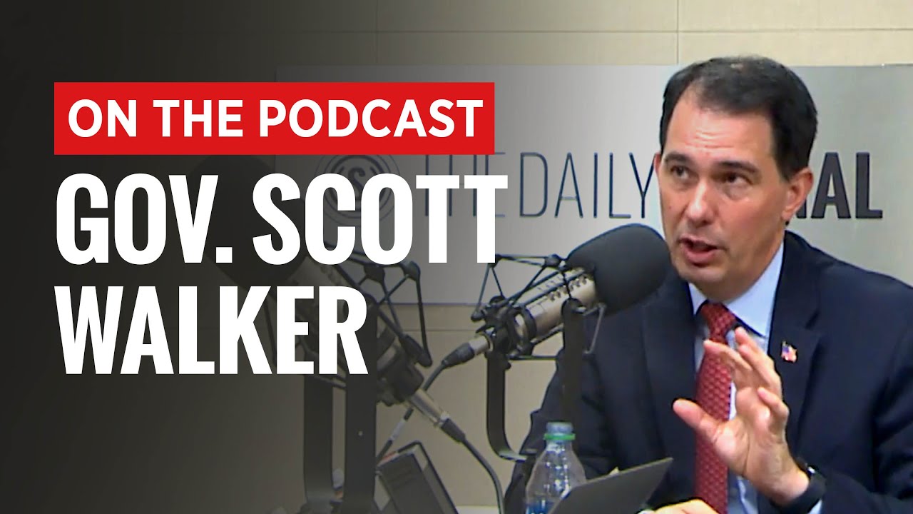 Gov. Walker: How to Get Young Americans To Reject Leftism - YouTube