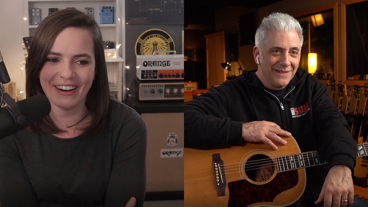 Mary Spender interviews Rick Beato - YouTube