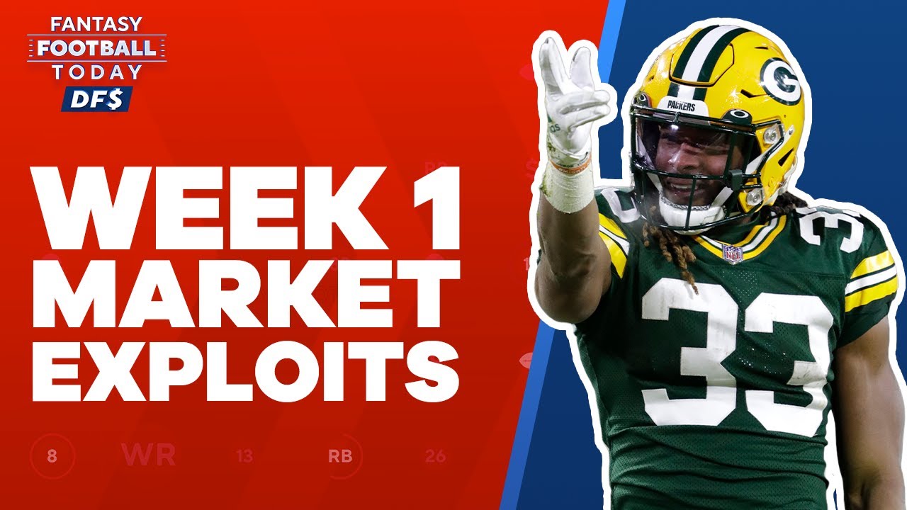 Nfl Dfs Week 1 Market Inefficiencies And Betting Lines 2022 Fantasy