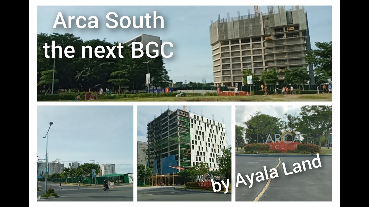 September 21, 2022 Update - Arca South, Taguig city - YouTube