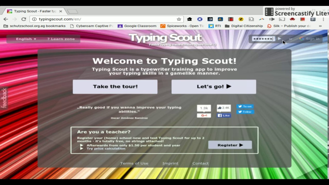 Typing Scout - YouTube