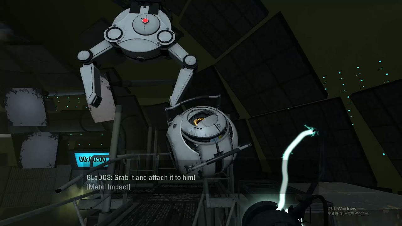 portal 2 wheatley boss :D - YouTube