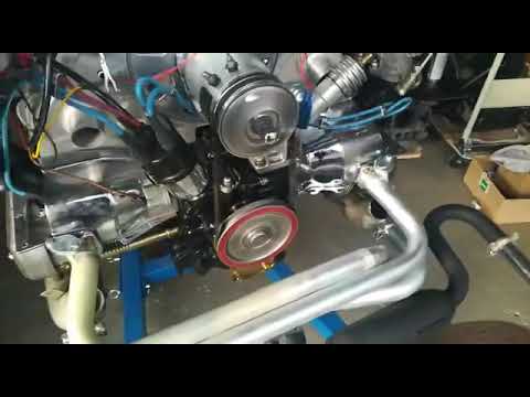 VW Käfer Motor 1800ccm - YouTube