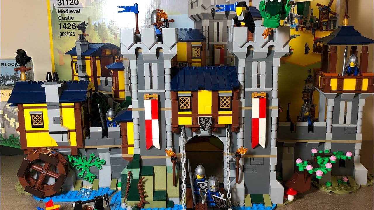 LEGO Medieval Castle 31130 | What a Great Set! - YouTube