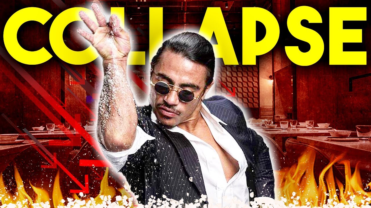 The Rise and Fall Of Salt Bae Empire - YouTube