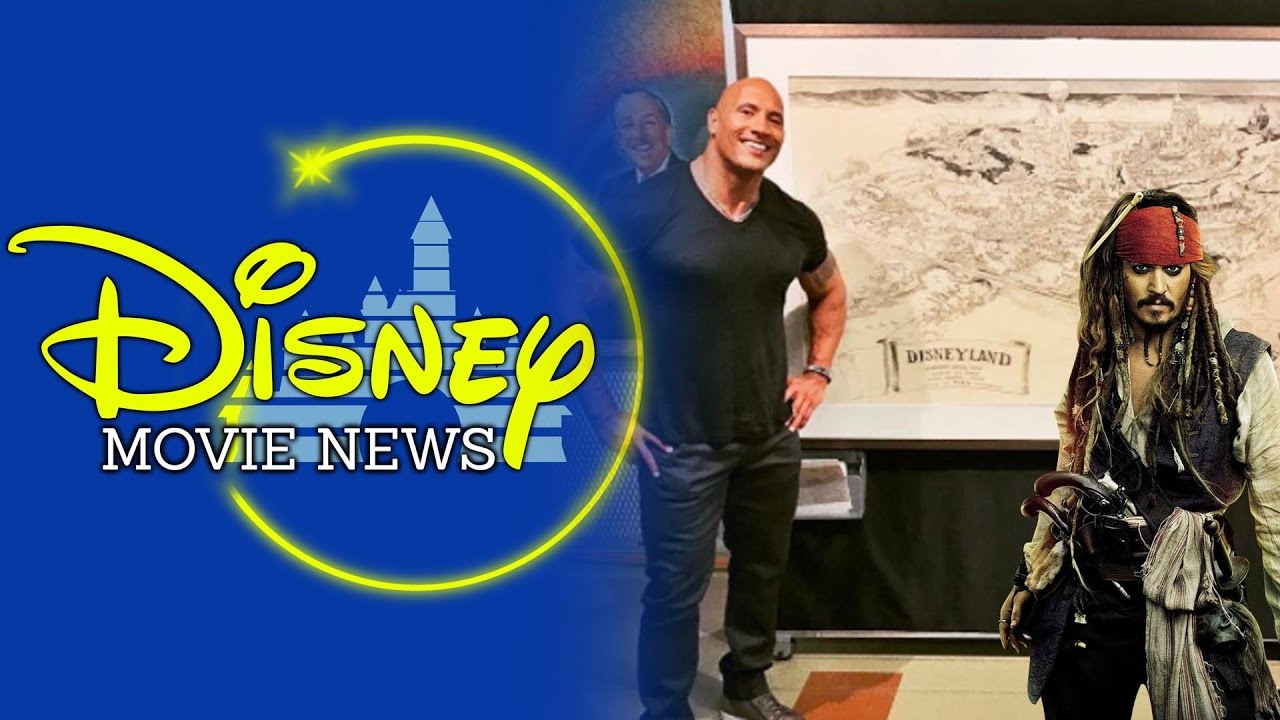 The Rock Redesigning Jungle Cruise, Jack Sparrow at Disneyland & More ...