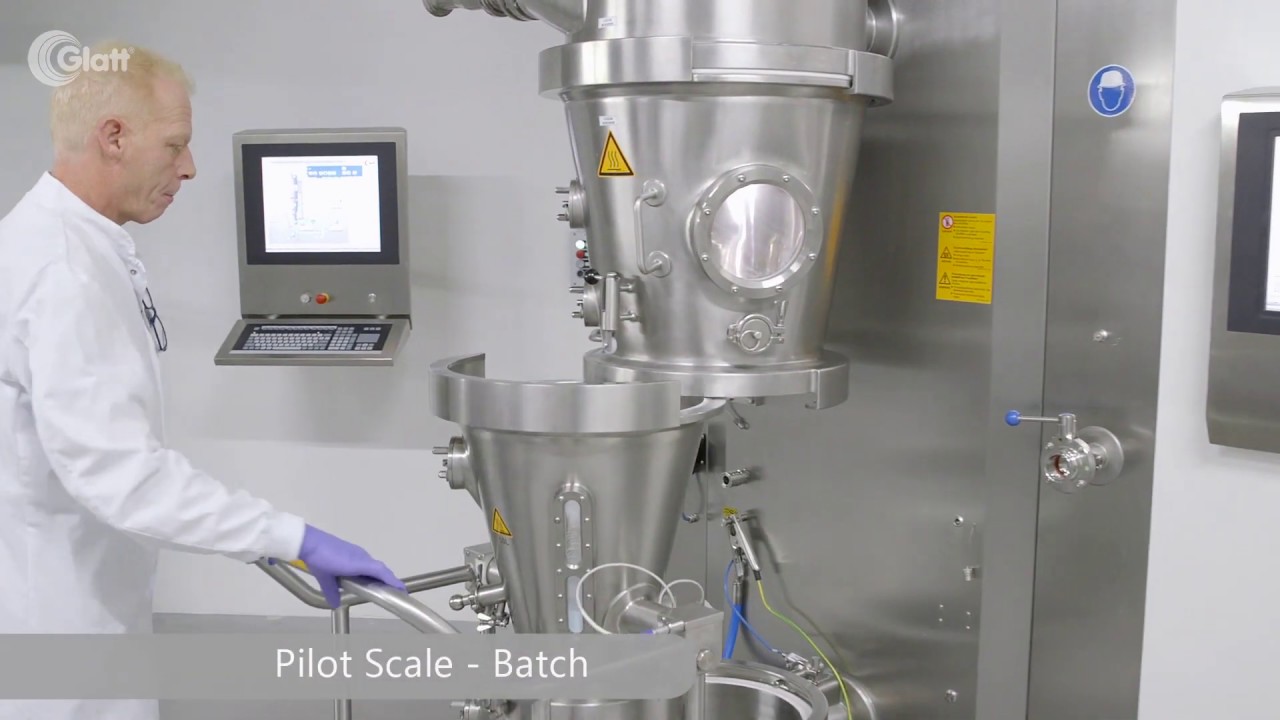 Glatt. Explore our Innovation Center - YouTube