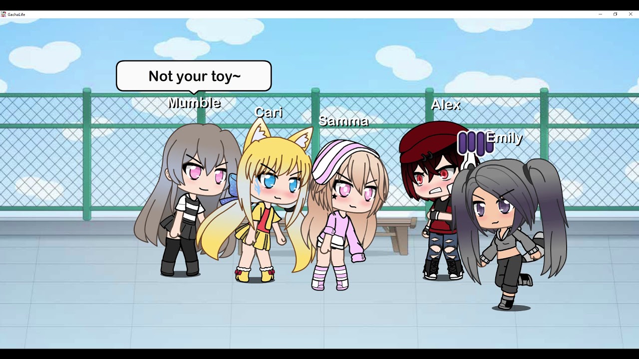 My First Ever Gacha Life Video! TOY GLMV! - YouTube