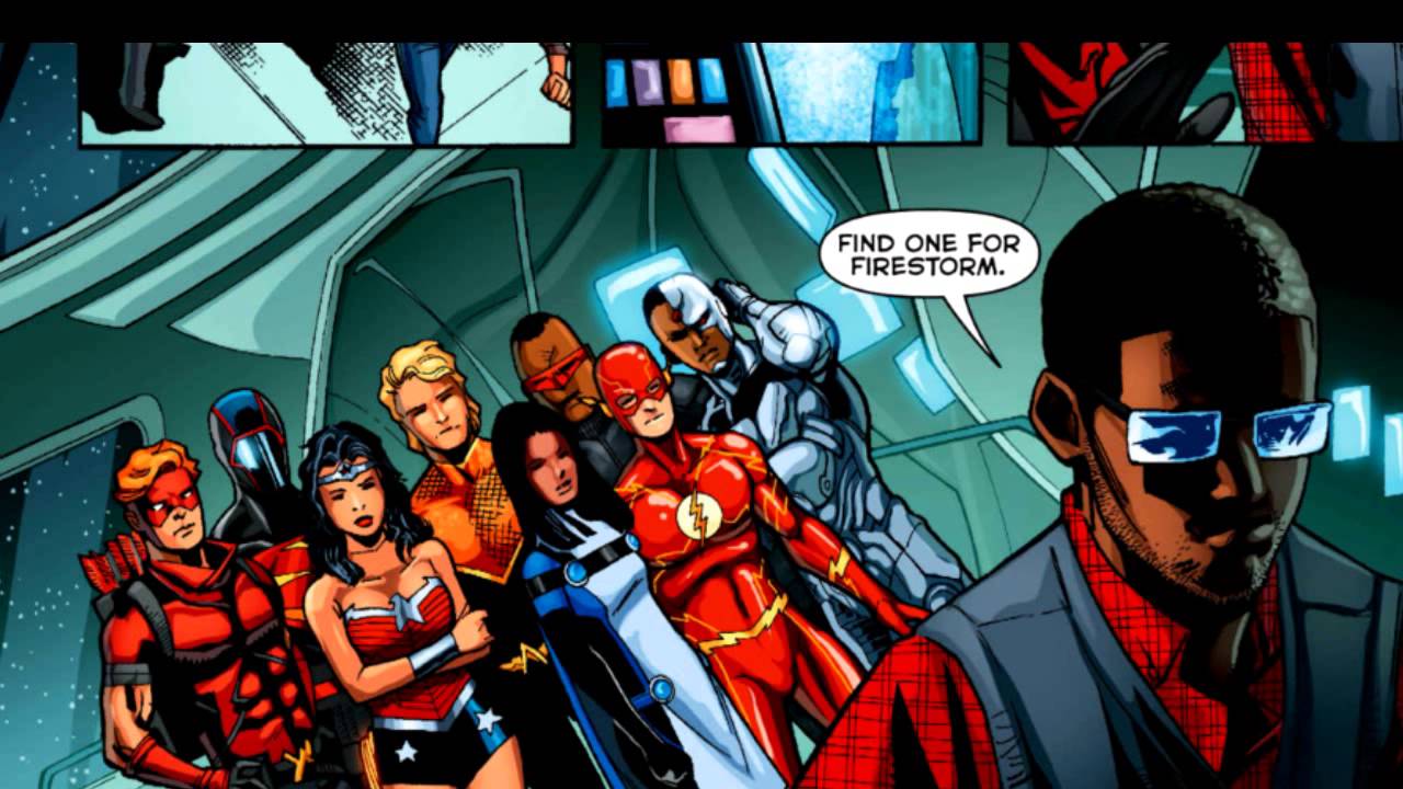 the new 52 futures end issue#11 review "no more firestorm" - YouTube