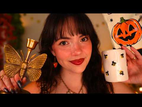 ASMR The CUTEST Fall & Halloween Haul 🕯🎃🍂 Jewelry, Clothes, Home Goods