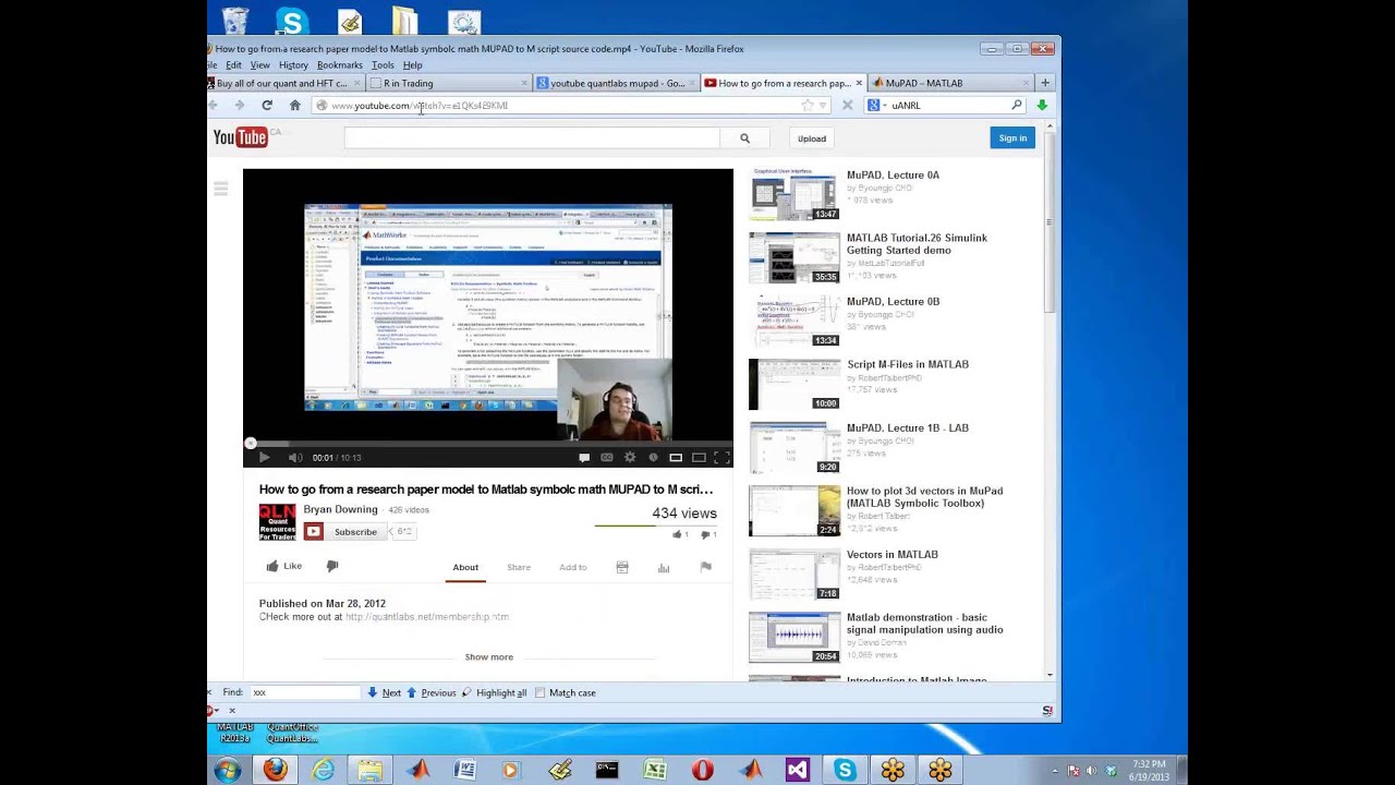 QuantLabs Academy Overview to learn quant and HFT with R Matlab open source QuantLib and ...