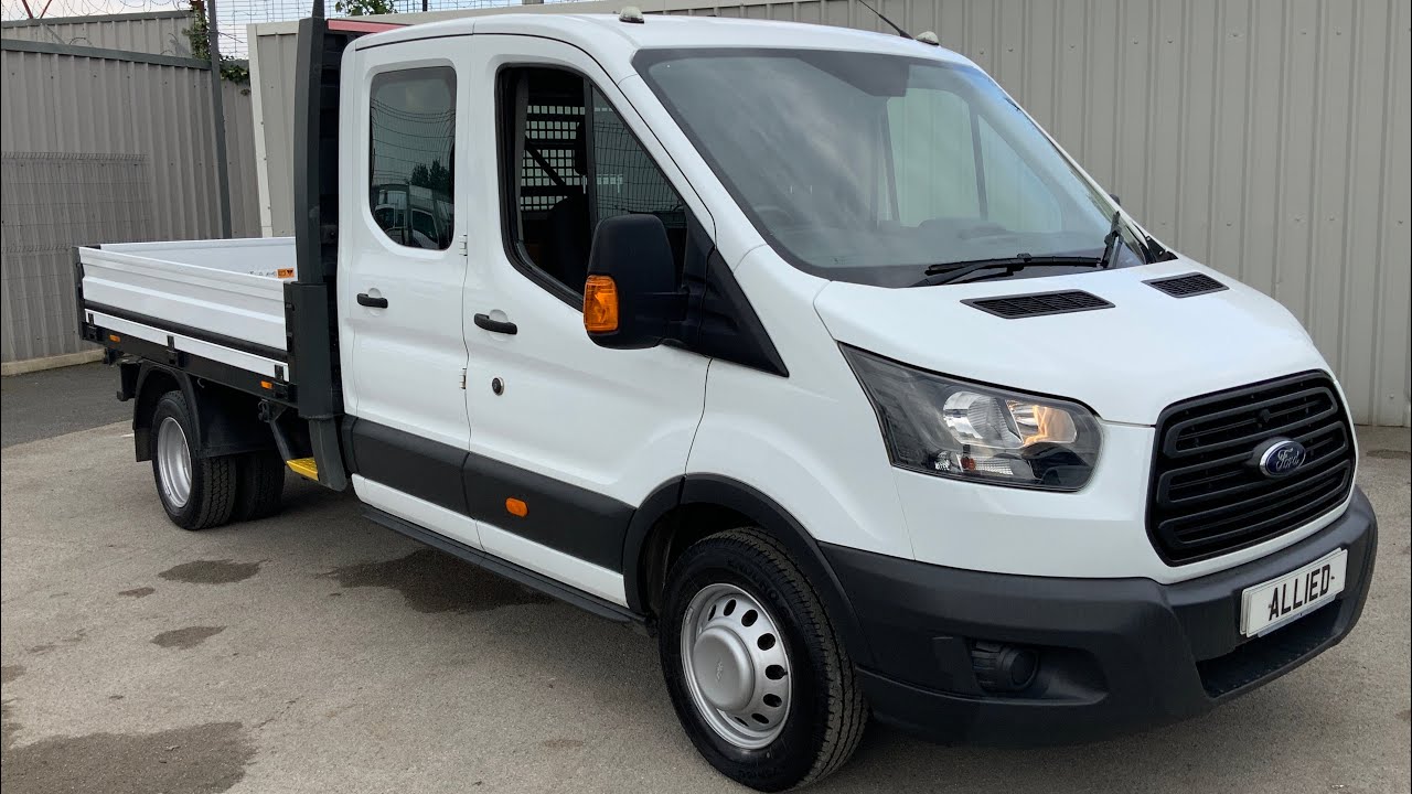 Ford Transit D/cab ply D/side 19 reg - YouTube