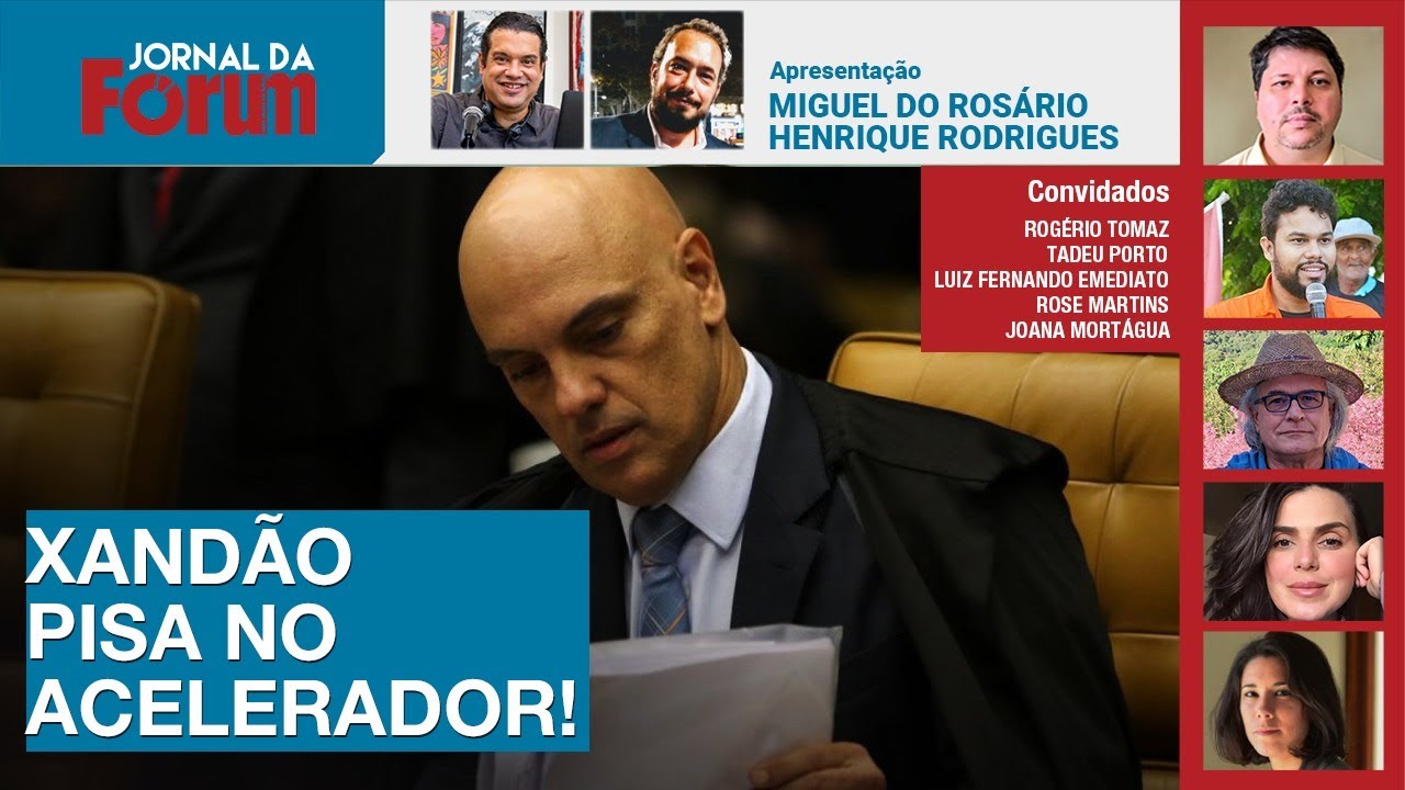 Alexandre "Xandão" de Moraes autoriza depoimentos de testemunhas de ...