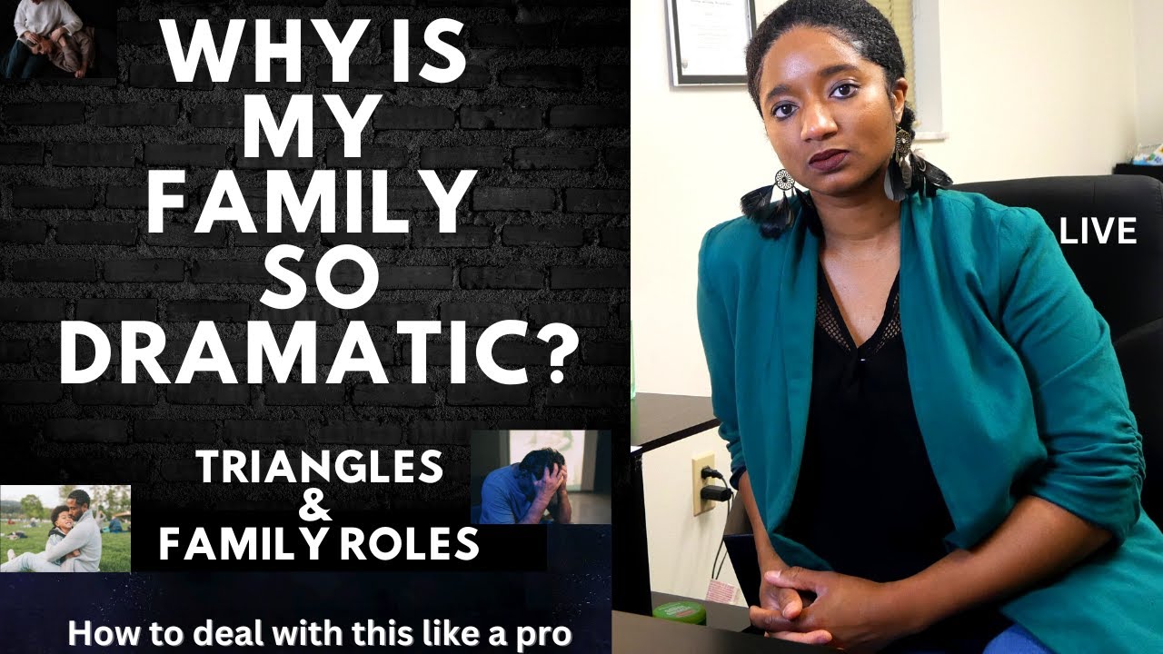 How To Deal With Family Drama & Trauma Like A Pro || Psychotherapy ...