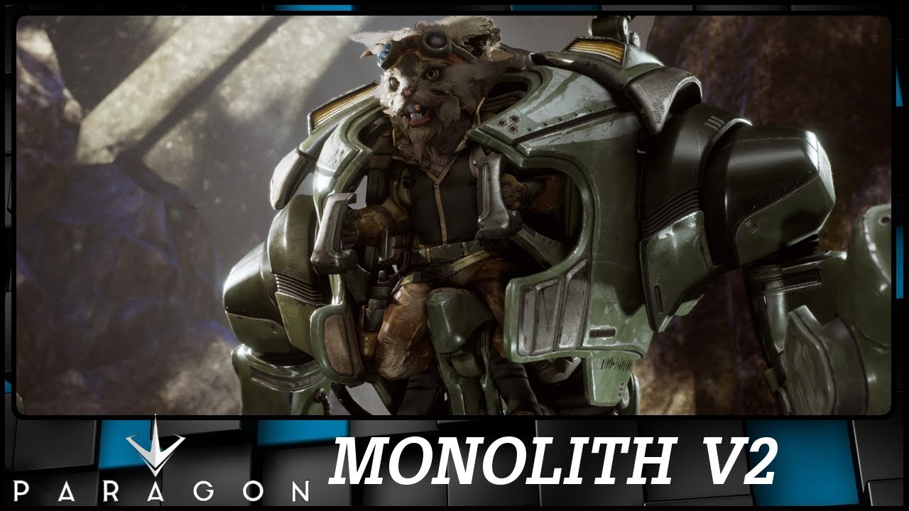 HOWITZER BOT - Bot-Spectate - Paragon Monolith V2 - YouTube