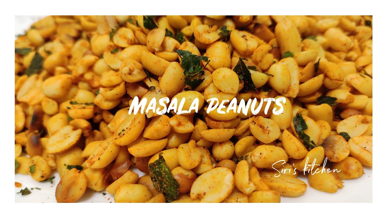 Masala Peanuts | Congress Kadlebeeja | Peanut masala | Spicy Peanuts # ...