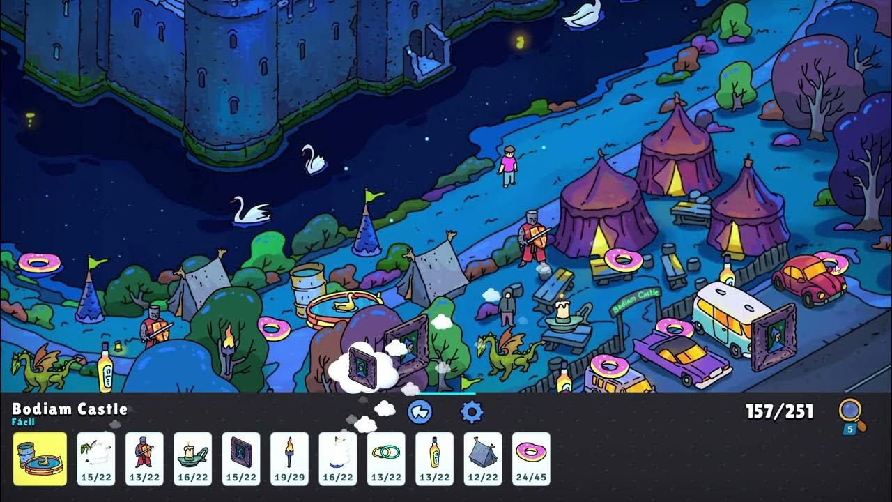 Hidden Objects/bodiam castle - YouTube