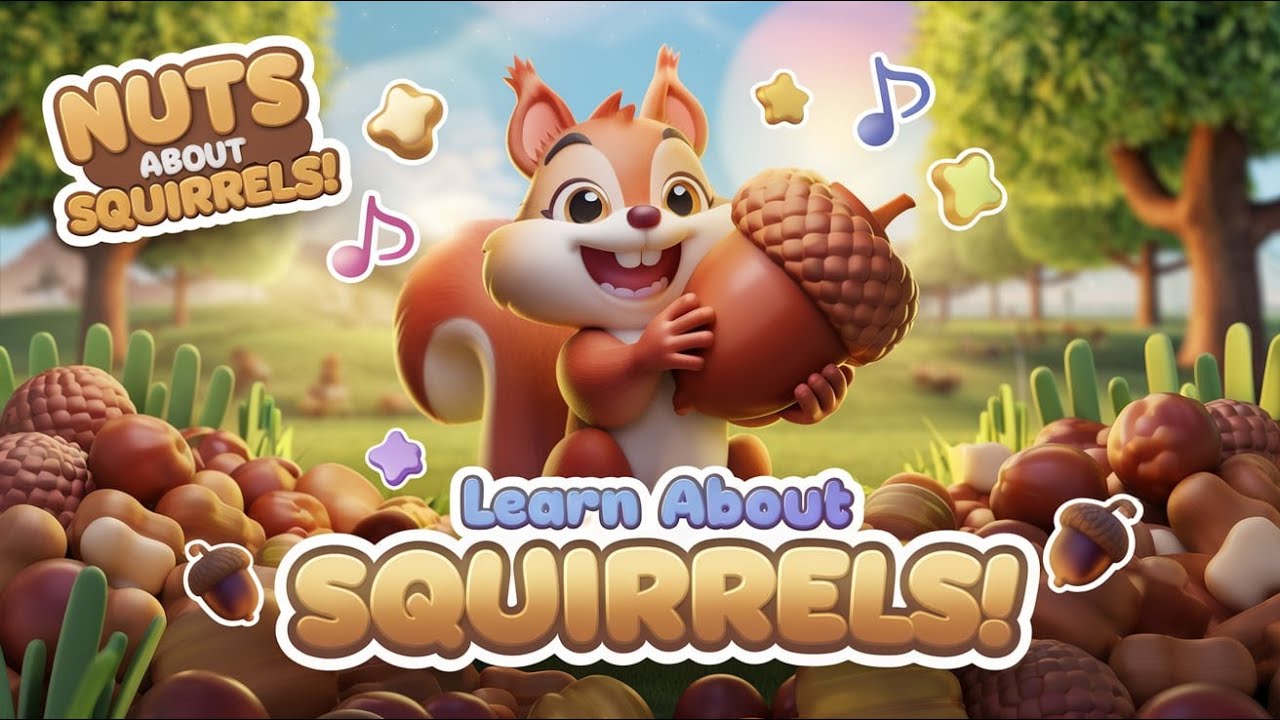 Discover Amazing Squirrel Facts for Kids Where They Live Eat and Play ...