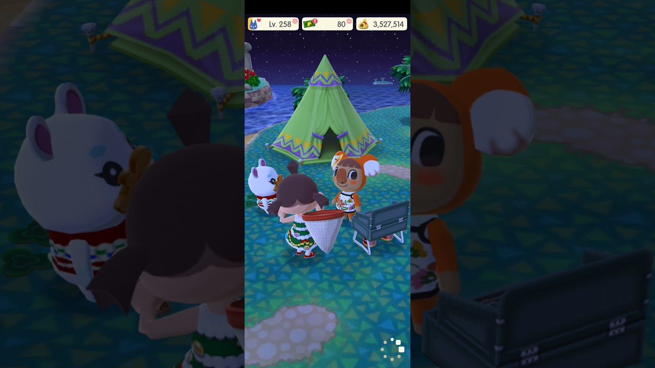 Animal Crossing: Pocket Camp - Saying Hello to Faith - YouTube