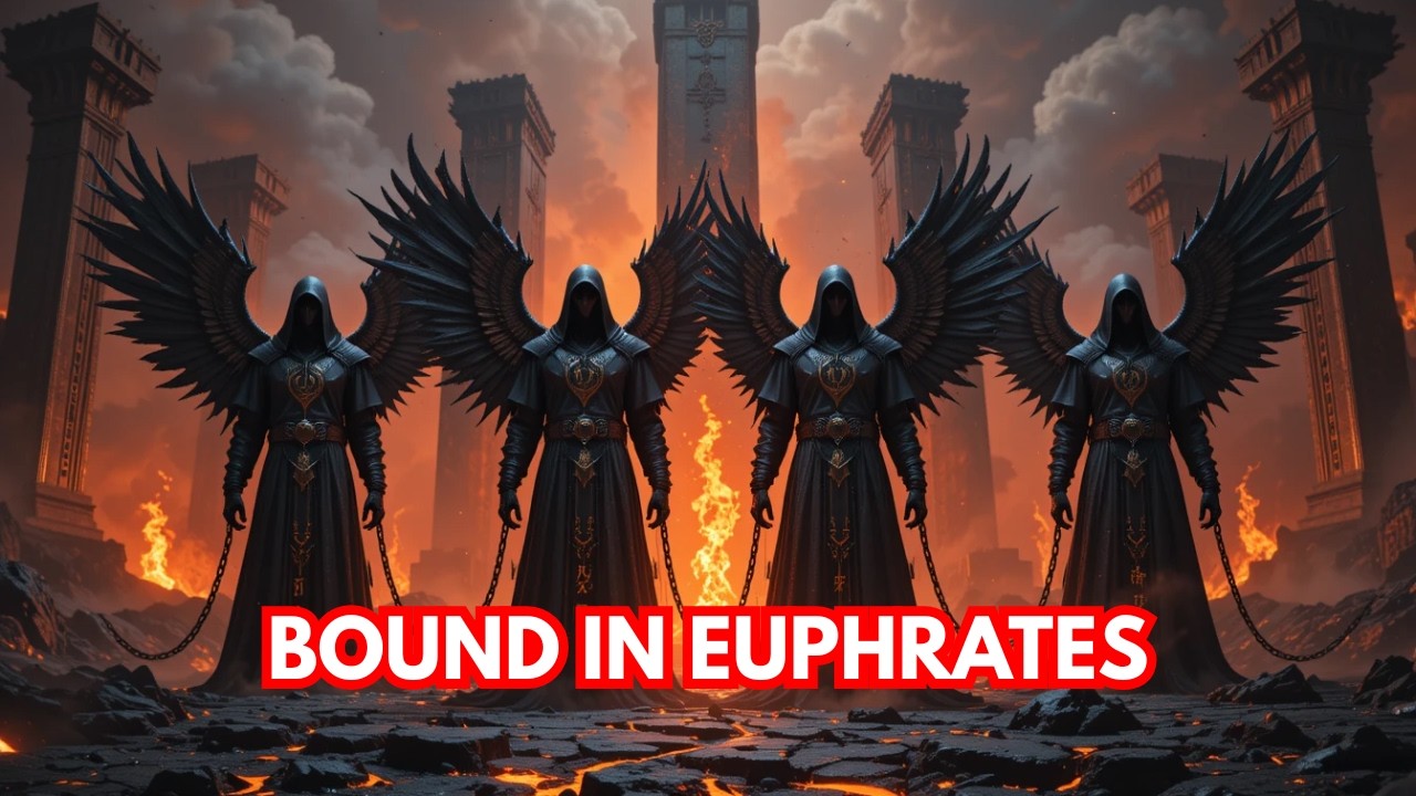 THE TRUE STORY OF THE 4 FALLEN ANGELS Chained in the River Euphrates ...