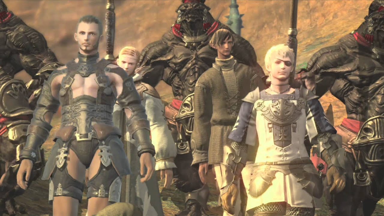 Final Fantasy XIV E3 Trailer - YouTube