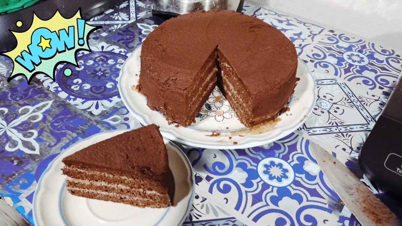 CAPRICHO DE CHOCOLATE(pastel) - YouTube