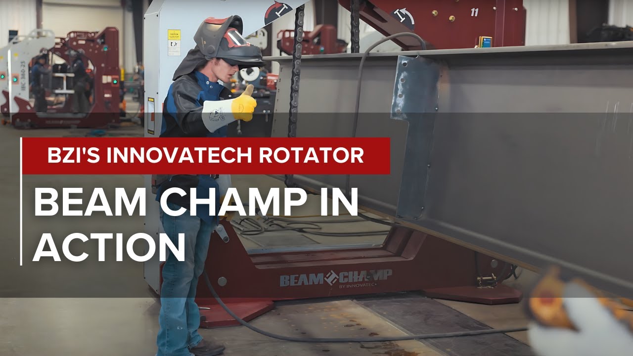 Beam Champ Rotator by Innovatech | JPS International Inc - YouTube