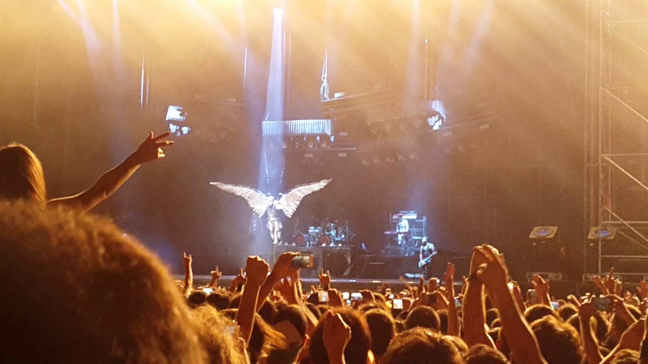 Rammstein - Engel (fragmentos) (live at Maximus Fest Buenos Aires ...