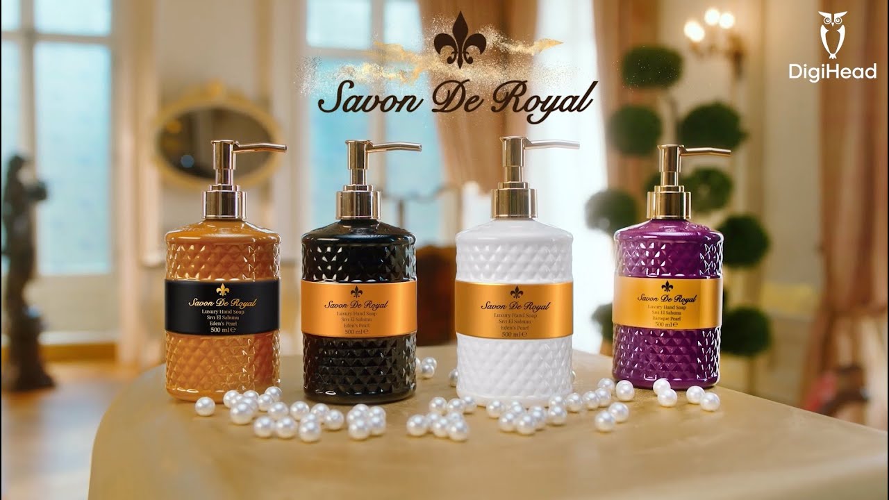 "Savon De Royal" TVC Reklam - YouTube