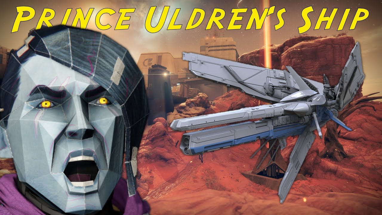 Destiny 2 - How To Find The Prince Uldren's Crashed Ship Easter Egg ...