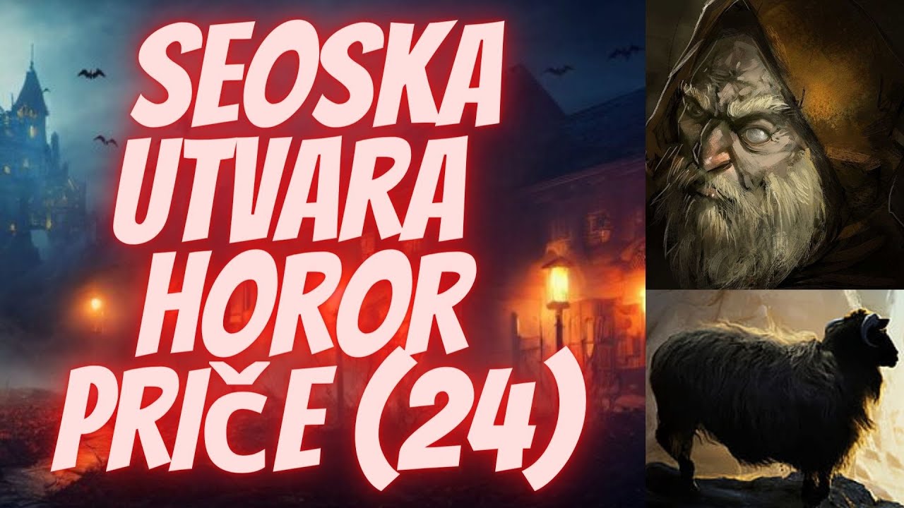 Horor Priče Vikendom (24): Seoska Utvara - YouTube