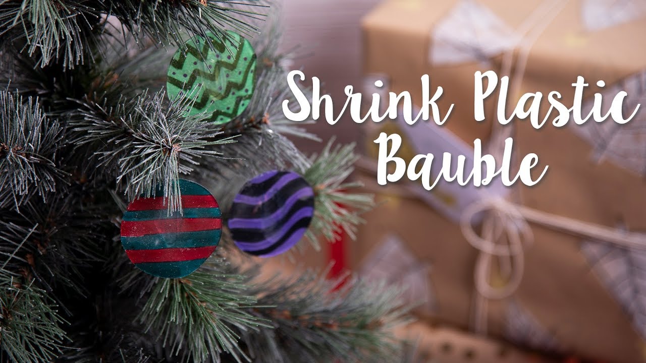 Shrink Plastic Baubles Sizzix Hacks YouTube shrink-plastic-baubles-sizzix-hacks-youtube