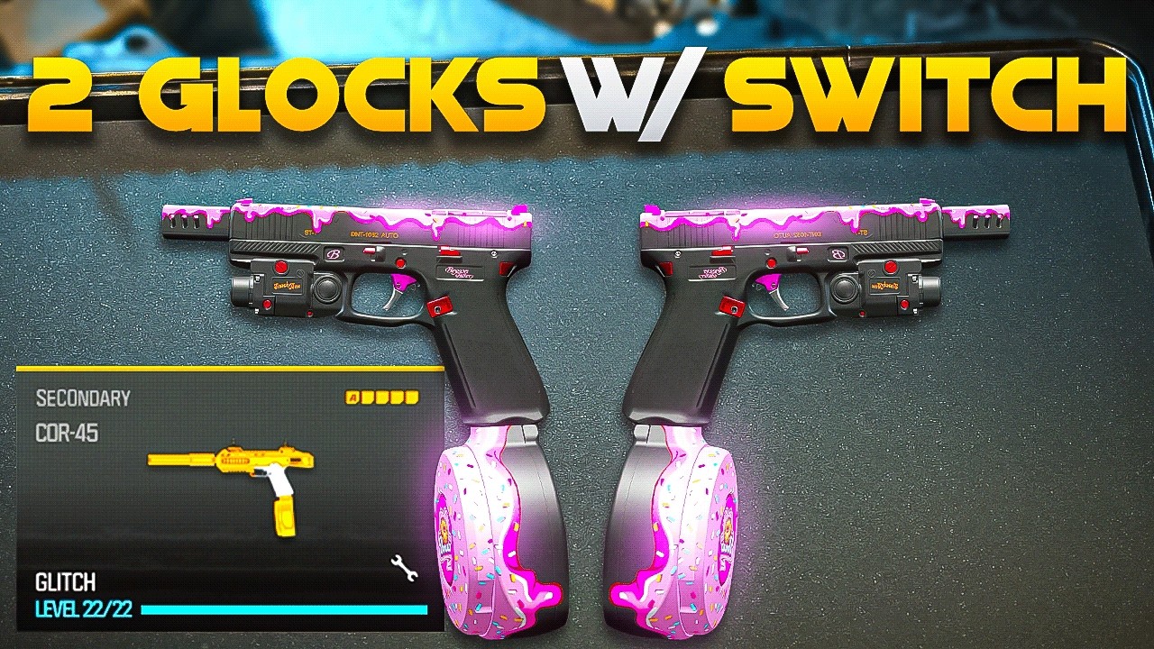 2 GLOCKS w/ 2 SWITCHES is BROKEN in Warzone - YouTube